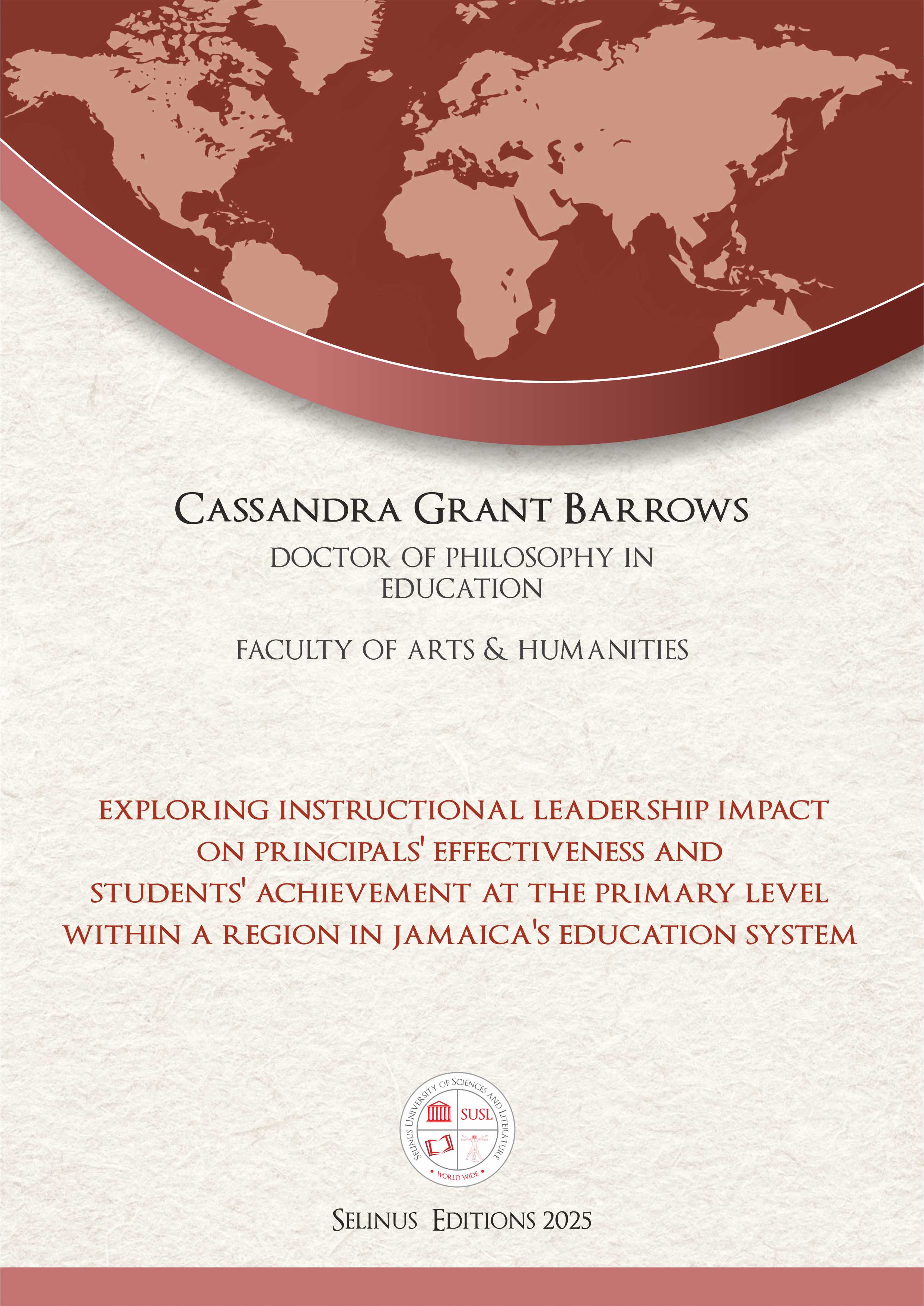 Thesis Cassandra Grant Barrows | Selinus University